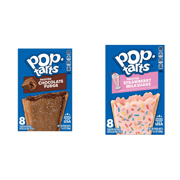Pop-Tarts Frosted Chocolate Fudge Toaster Pastries, 8 ctPop-Tarts ...