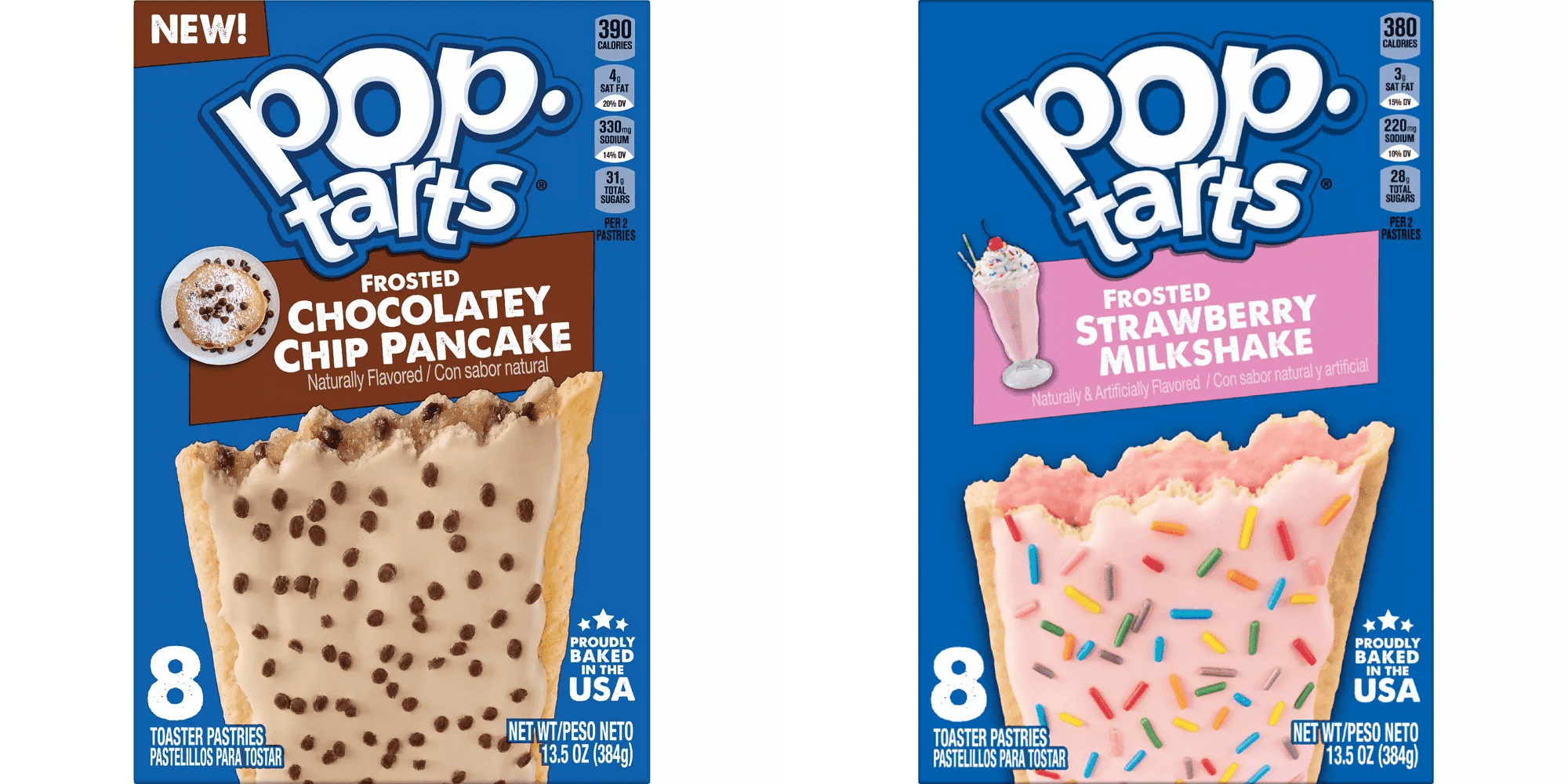 Pop-Tarts Frosted Chocolatey Chip Pancake Toaster Pastries, 13.5 ozPop ...