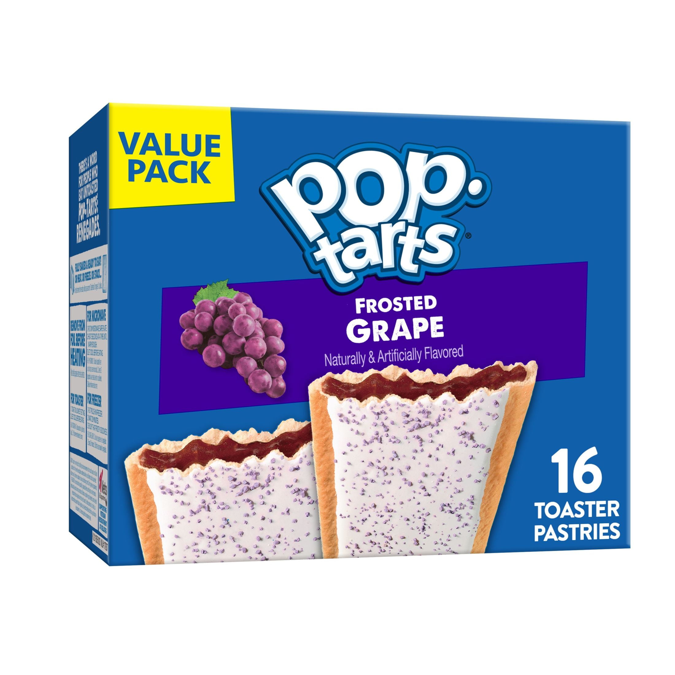 Frosted Grape Pop-Tarts - 16 Toaster Pastries, 27 oz Bahrain | Ubuy