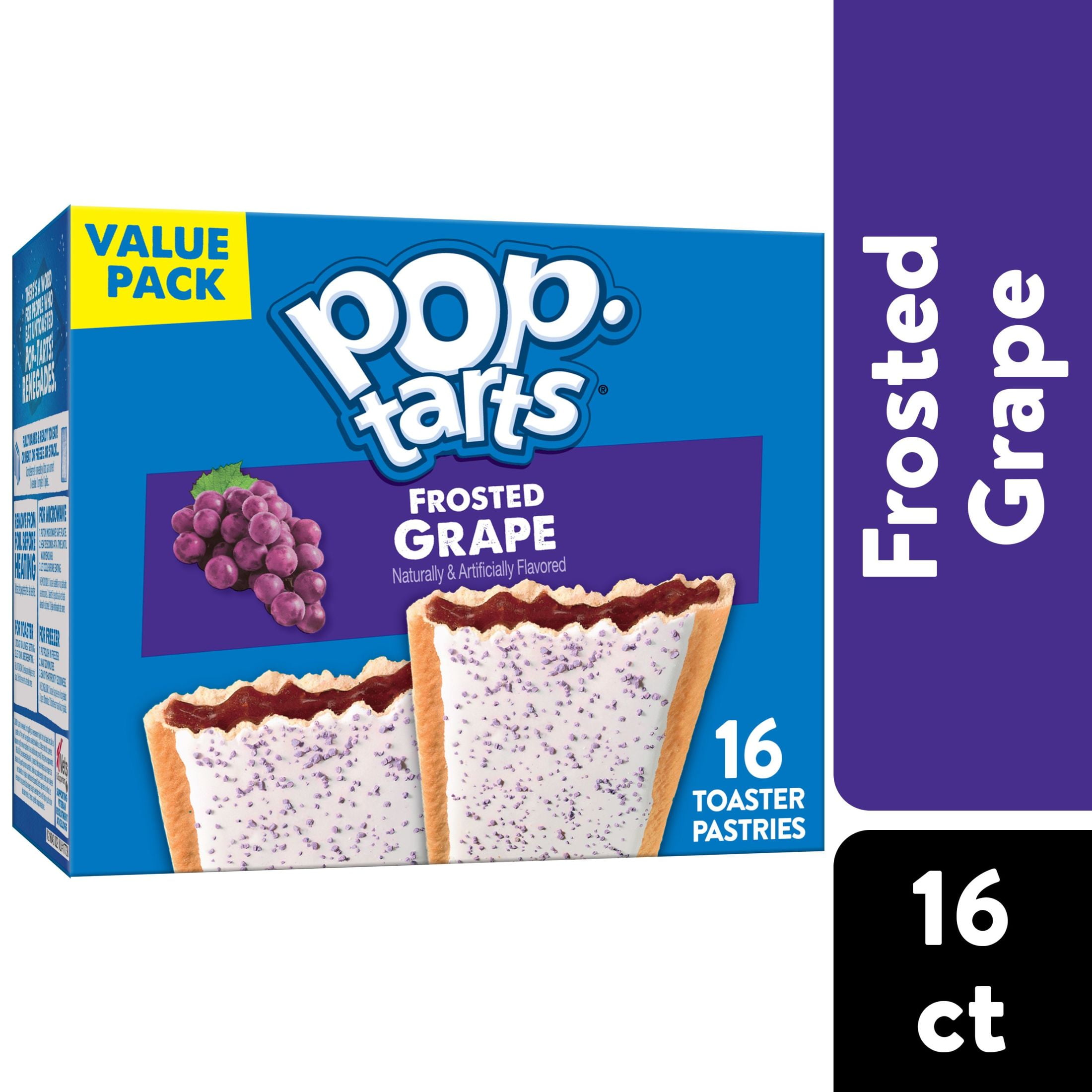 Pop-Tarts Frosted Grape Instant Breakfast Toaster Nepal | Ubuy