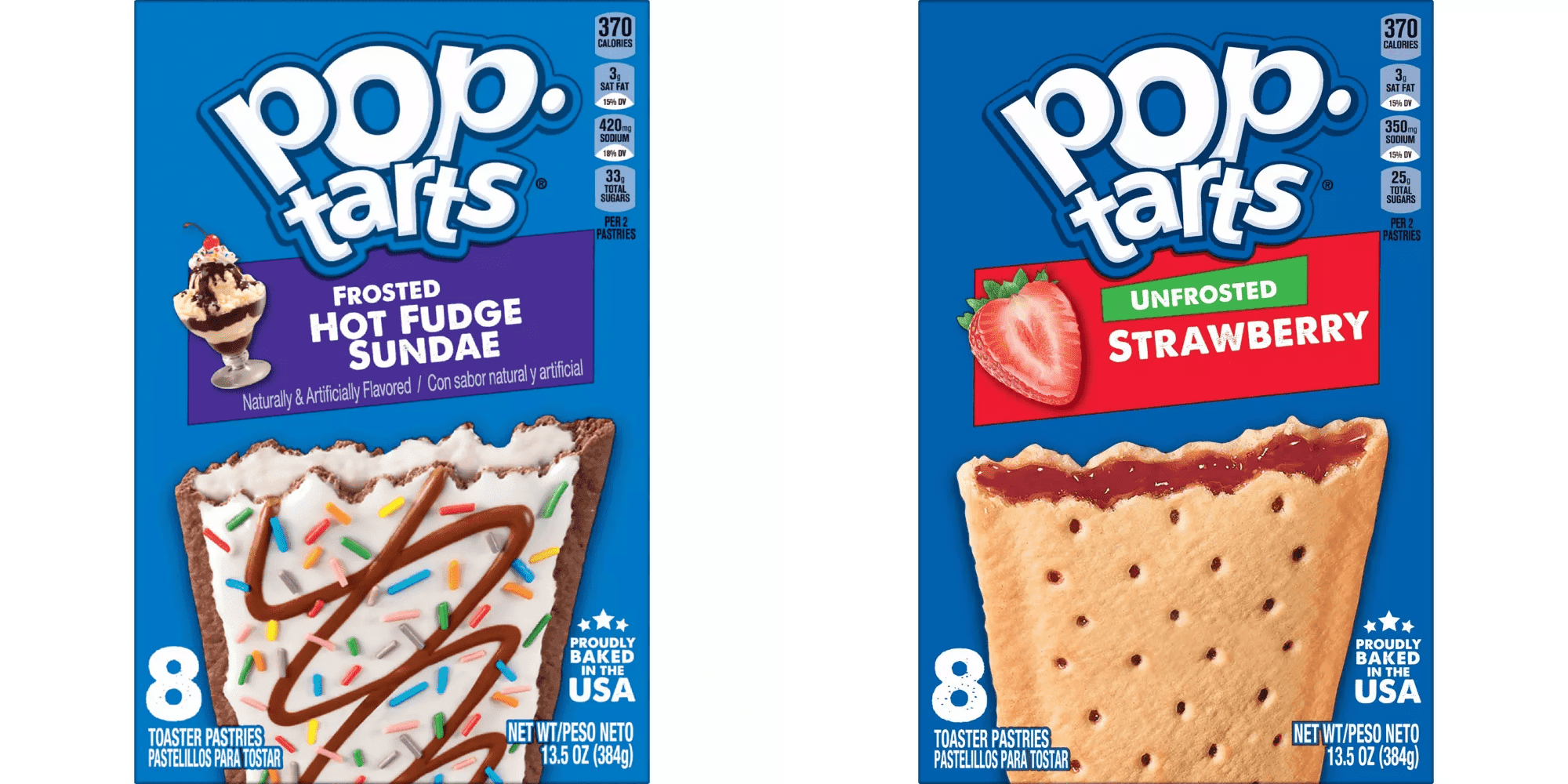Pop-Tarts Frosted Hot Fudge Sundae Toaster Pastries, 8 ct Pop-Tarts ...