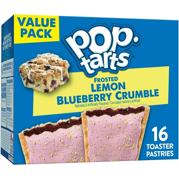 Pop-Ups Toaster Pastries, Frosted Strawberry Sugar, 11 Oz - Walmart.com