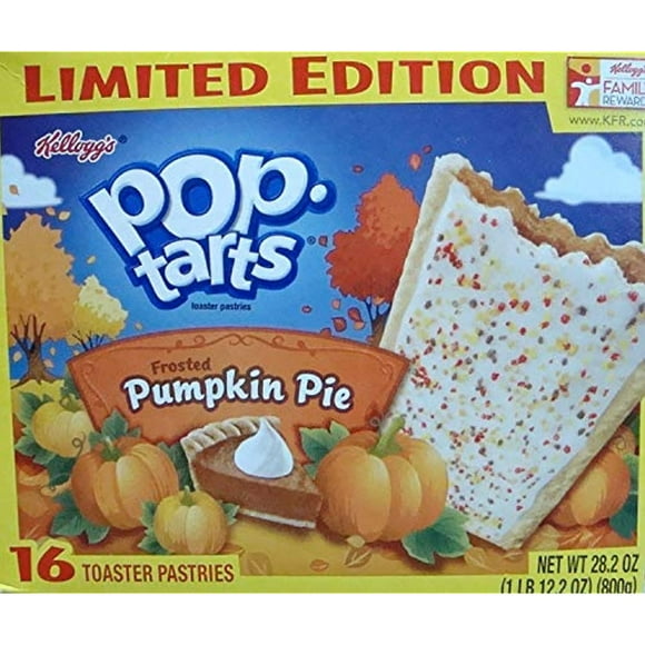 Pumpkin Pie Pop Tarts