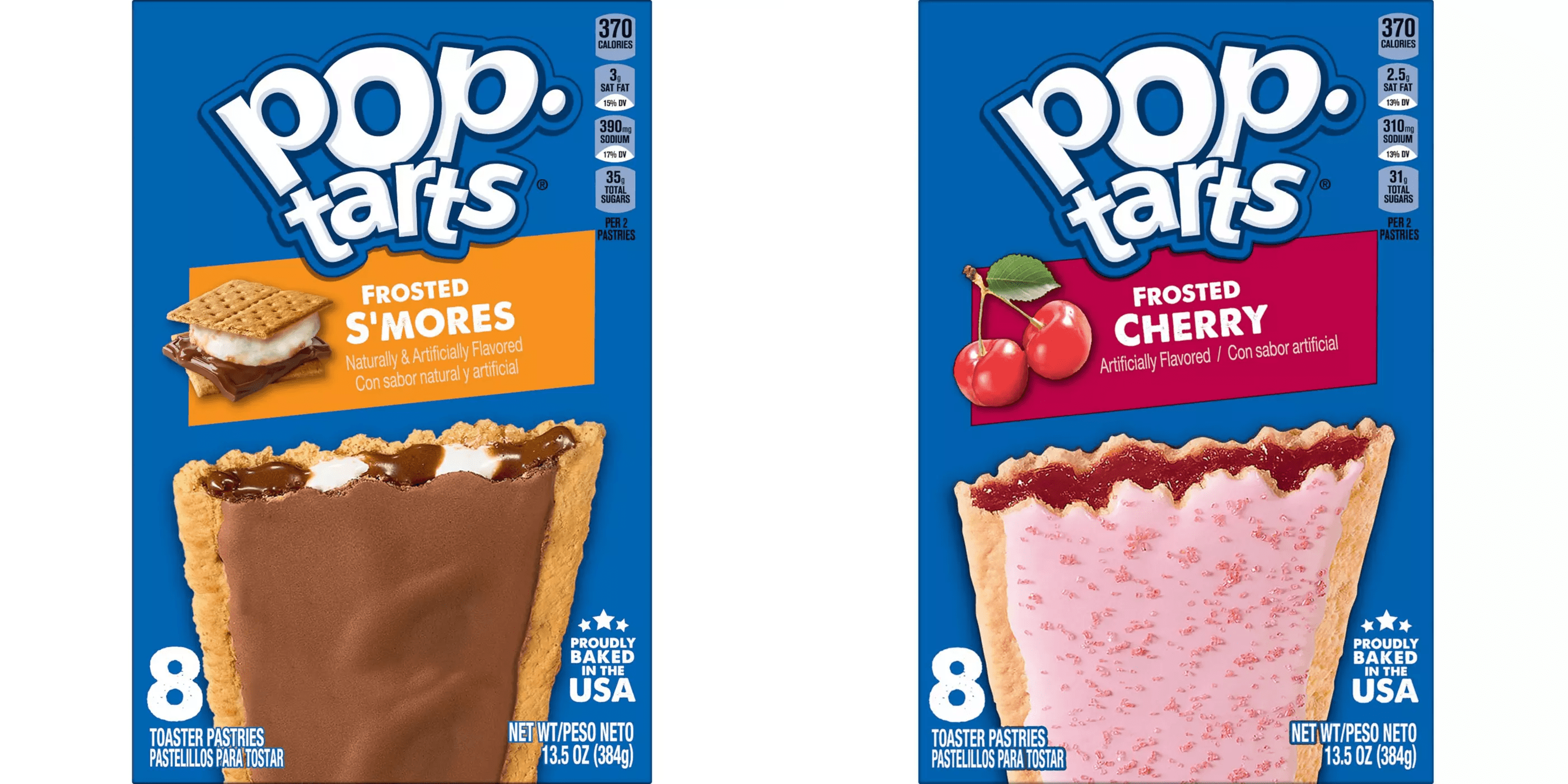 Pop-Tarts Frosted S'mores Toaster Pastries, 13.5 oz, 8 ct Pop-Tarts ...