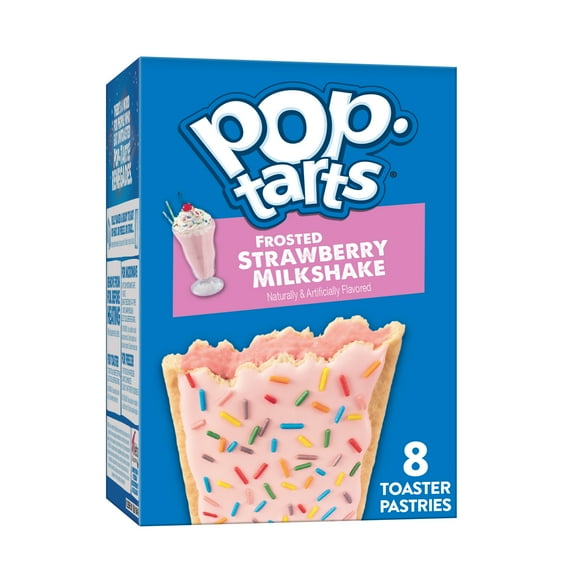 Pop-Tarts Frosted Cherry Toaster Pastries, 13.5 oz, 8 ct Pop-Tarts ...