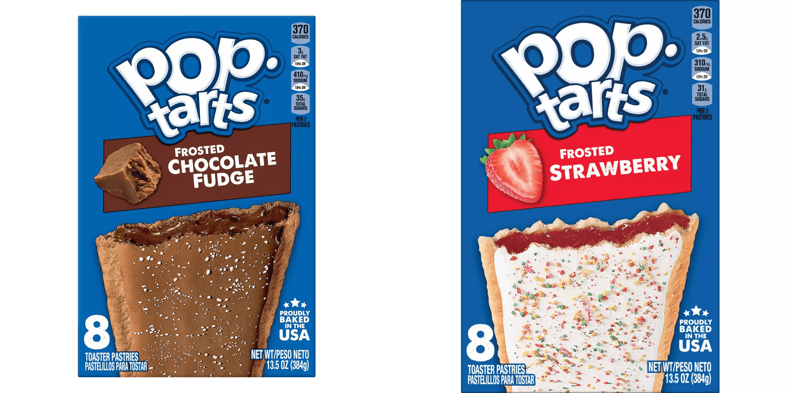 Pop-Tarts Frosted Strawberry Toaster Pastries, 13.5 oz, 8 ctPop-Tarts ...