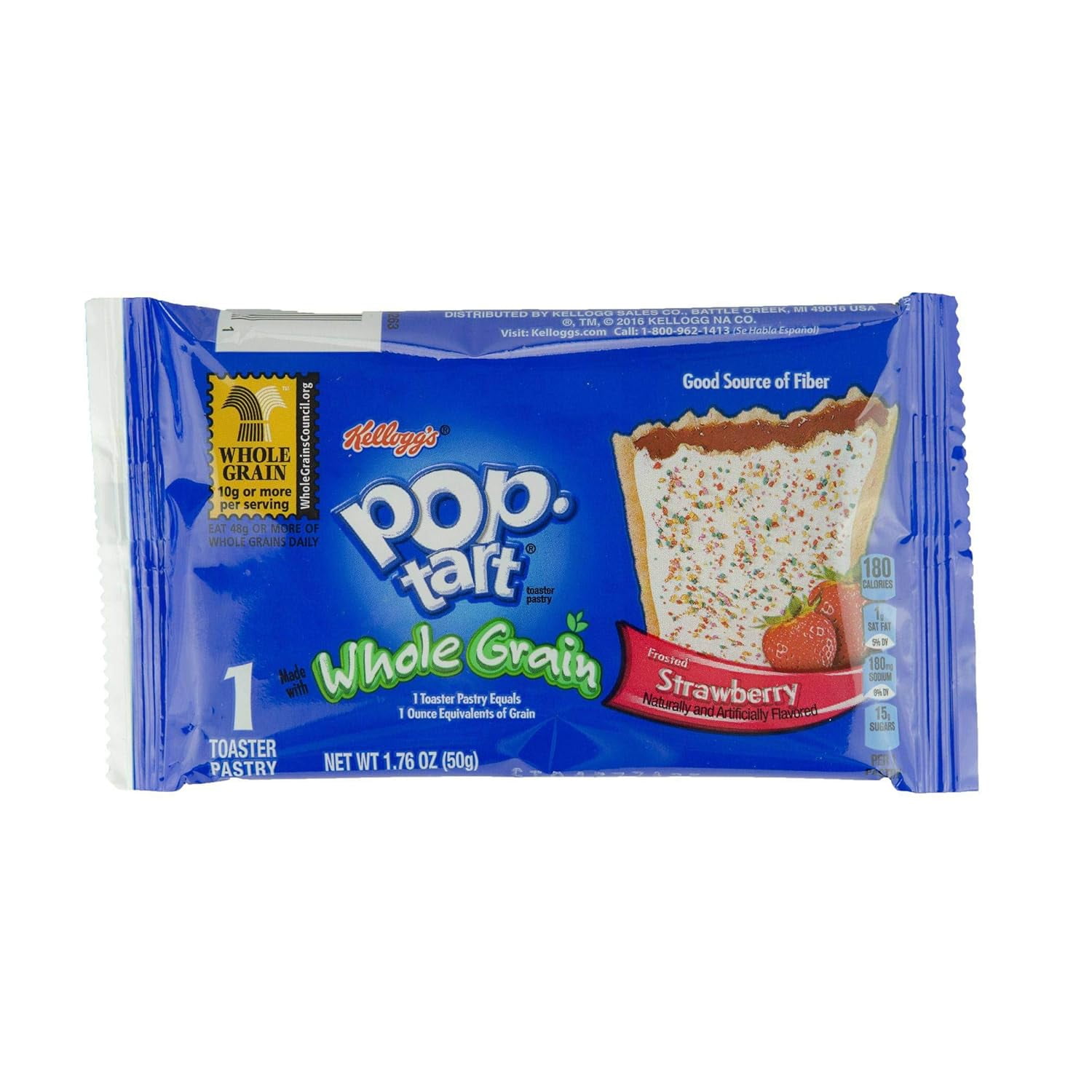 Pop Tarts Frosted Strawberry Toaster Pastry, 1.76 Ounce -- 120 per case ...