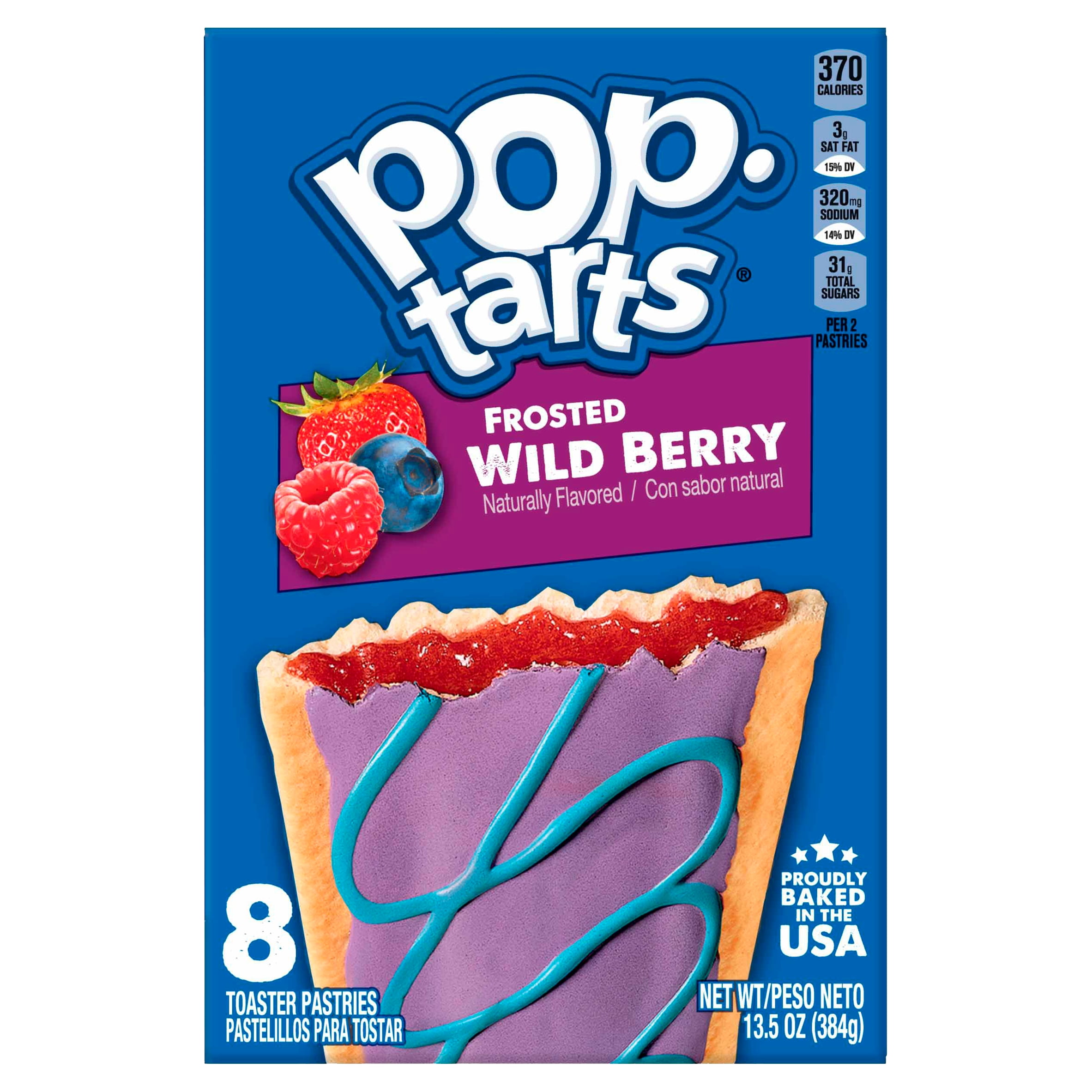 Pop Tarts Wild Berry