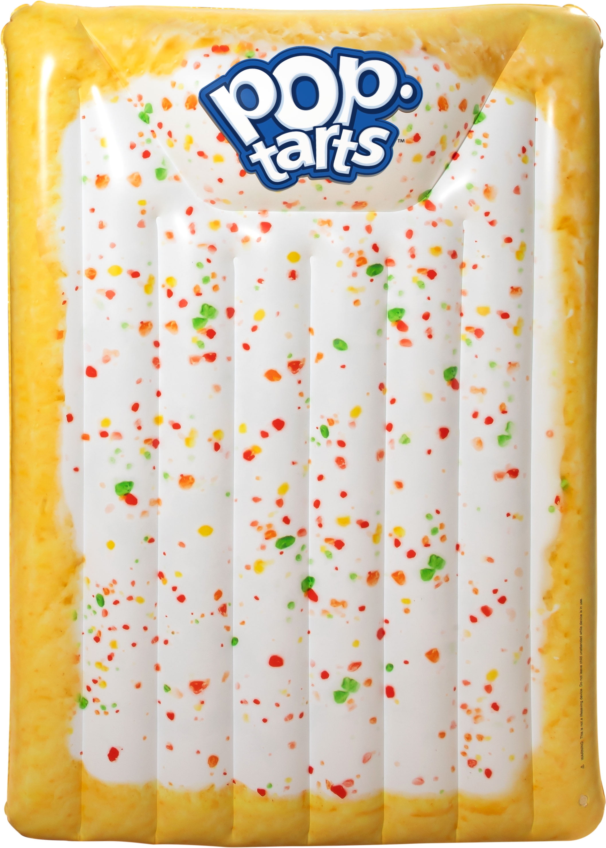 Pop-Tarts Inflatable Pool Float 5.5 Feet Extra Large Raft for Pool ...