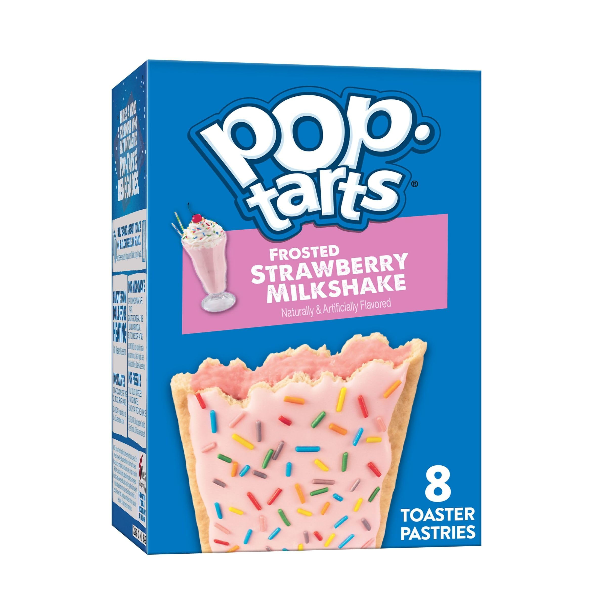 Pop-Tarts TMH1 Toaster Pastries, Breakfast Foods, Kids Snacks, Frosted ...