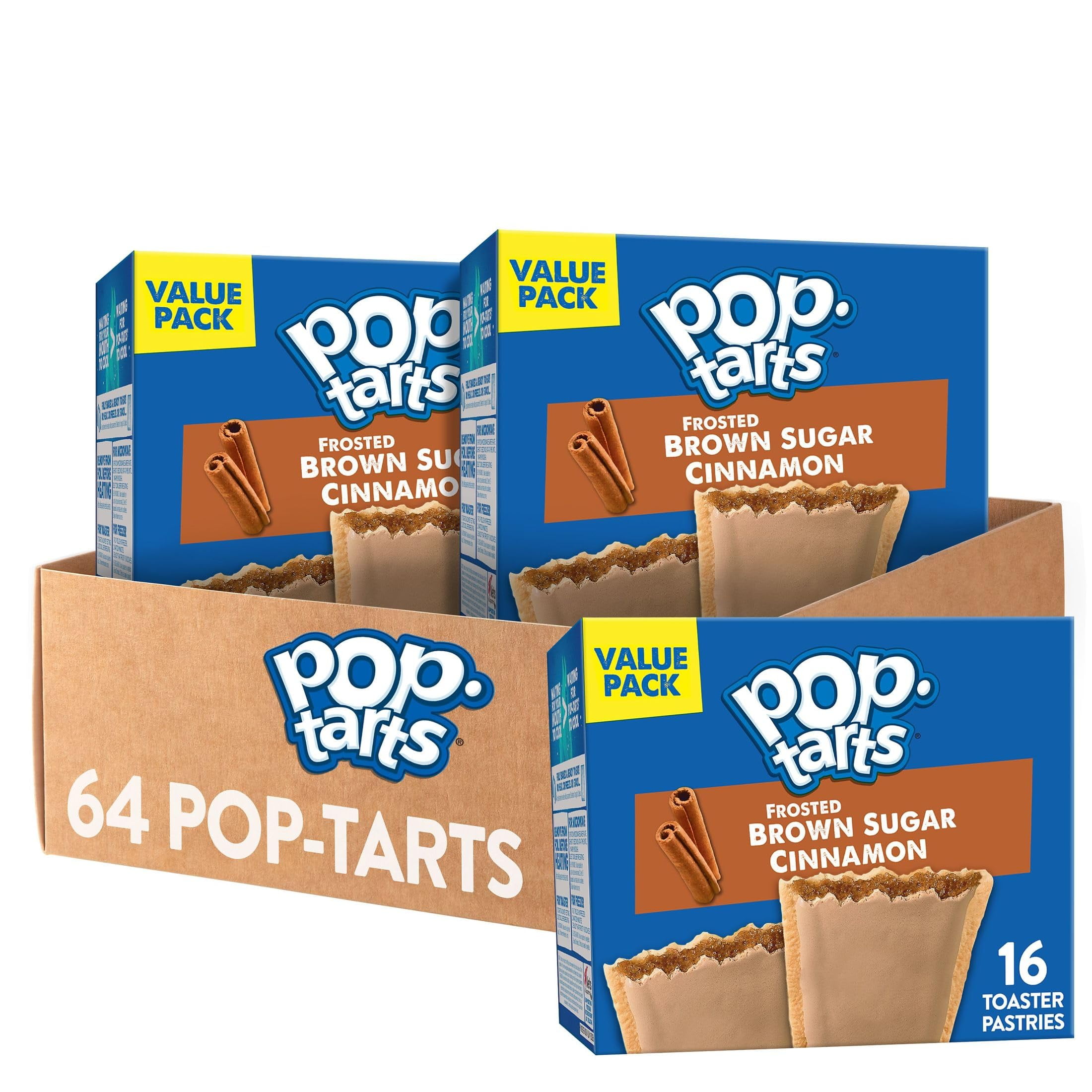 Pop-Tarts Toaster Pastries, Breakfast Foods, HYZ01 Kids Snacks, Frosted ...