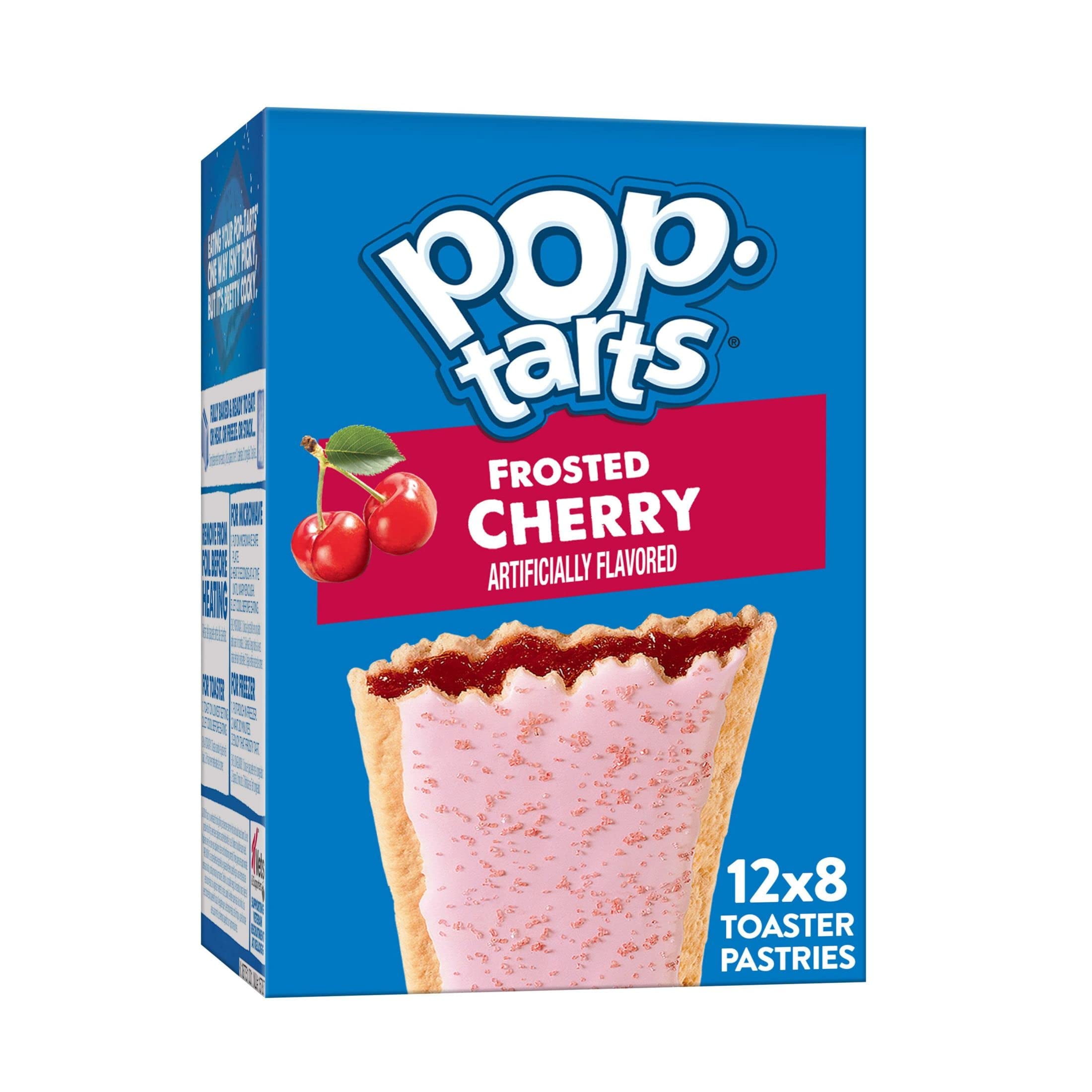 Pop-Tarts Toaster Pastries, Breakfast Foods, Kids Snacks, Frosted ...