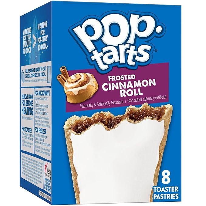 Pop-Tarts Toaster Pastries, Breakfast Foods, Kids Snacks, Frosted ...