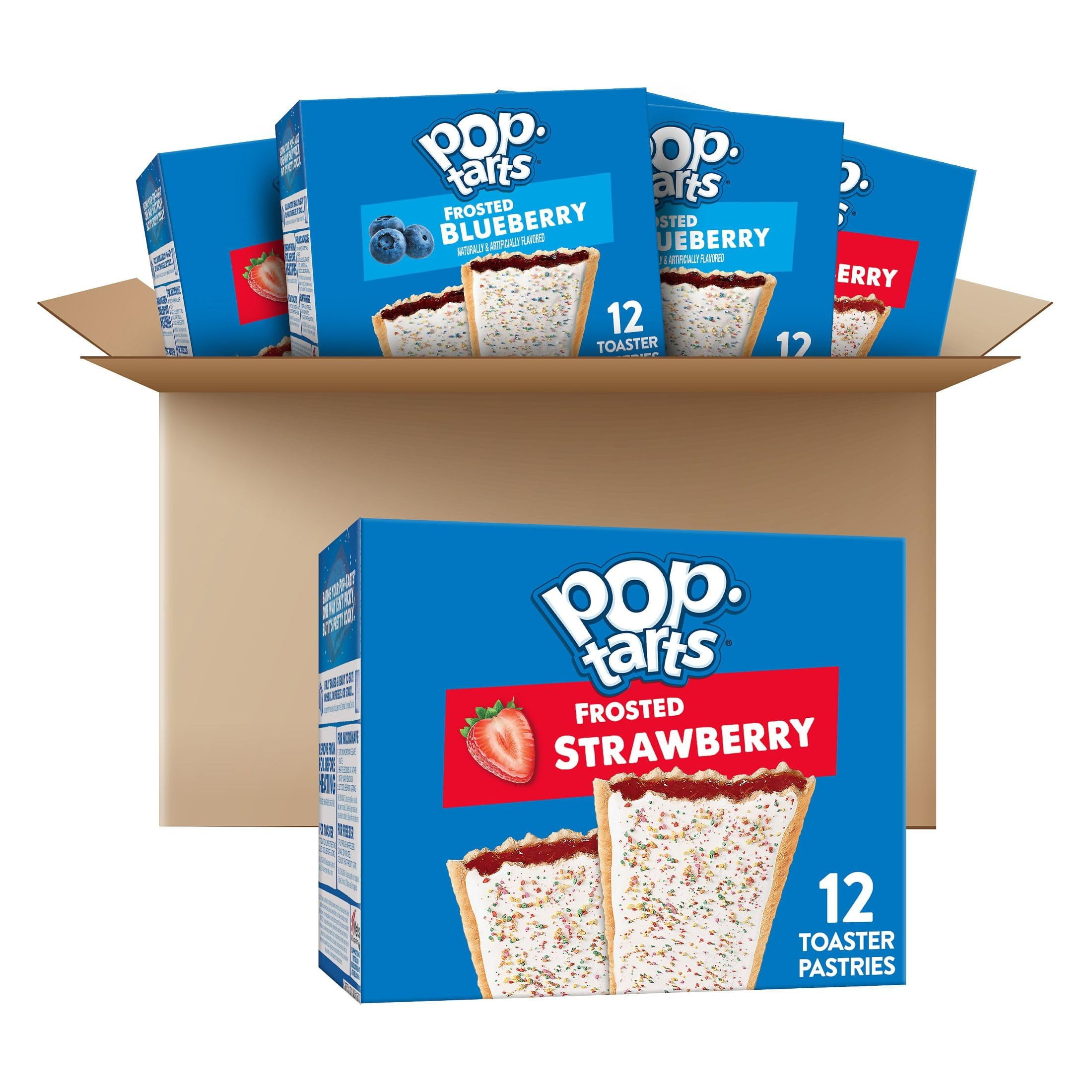 Pop-Tarts Toaster Pastries, Breakfast Foods, Kids Snacks, Variety Pack ...