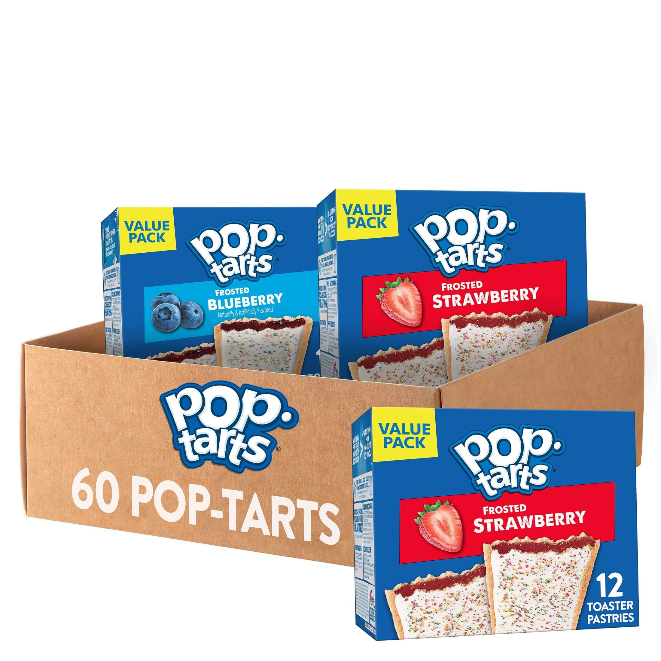 Pop-Tarts Toaster Pastries, Breakfast IFF17 Foods, Kids Snacks, Variety ...