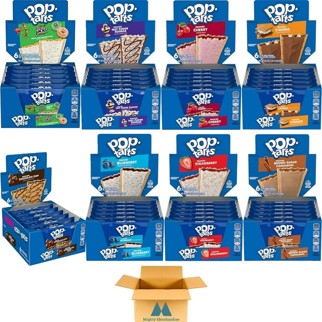 Pop Tarts Ultimate Variety Pack 96 Total Pastries 8 Boxes 3 3