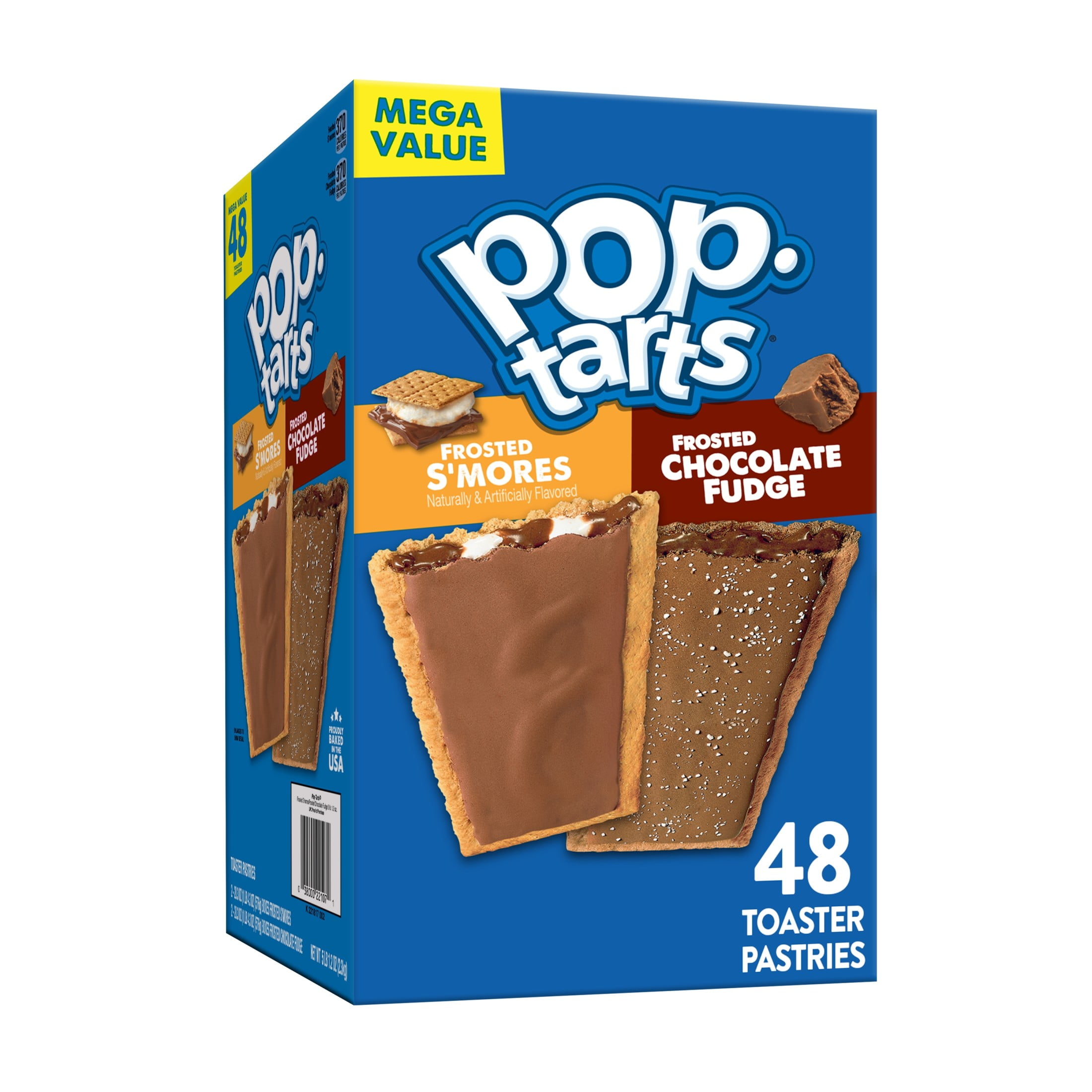 Pop-Tarts Variety Pack Toaster Pastries, Breakfast Foods, Shelf-Stable ...