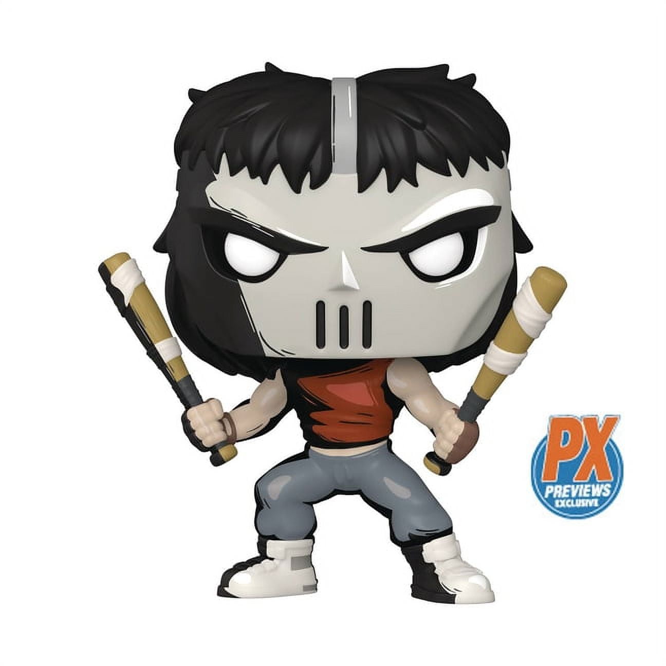 Pop! TMNT Casey Jones Vinyl Figure - Teenage Mutant Ninja Turtles ...