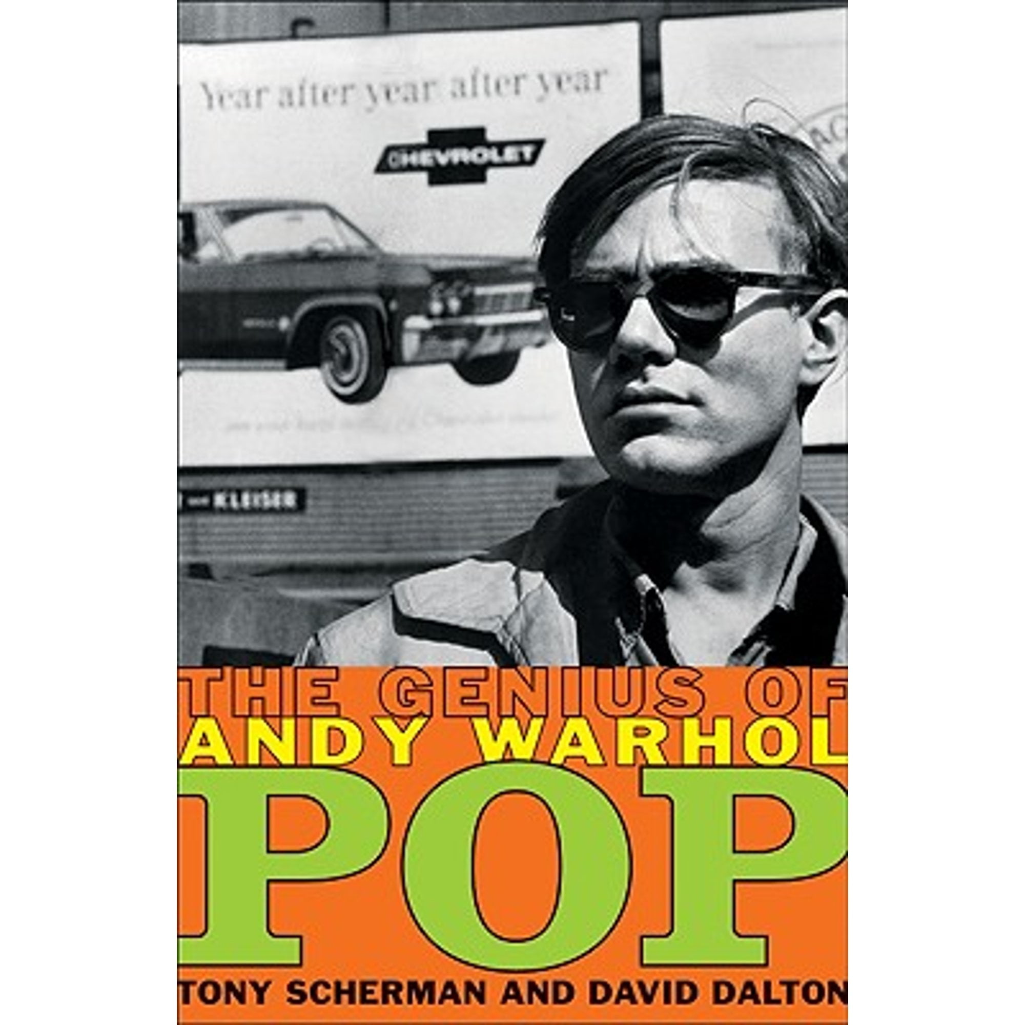 Pre-Owned Pop: The Genius of Andy Warhol (Hardcover 9780066212432) by Tony Scherman, David ...