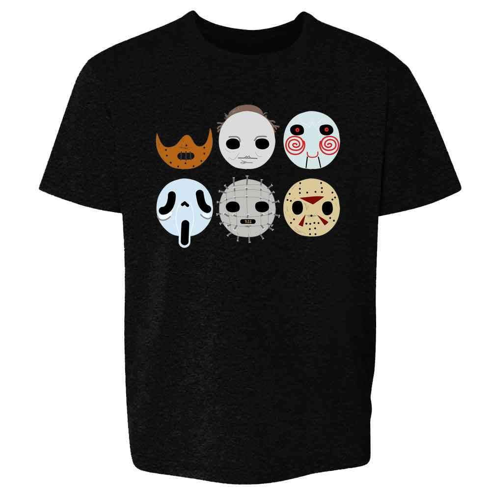 Pop Threads Horror Masks Monster Scary Movie Halloween Spooky Baby ...