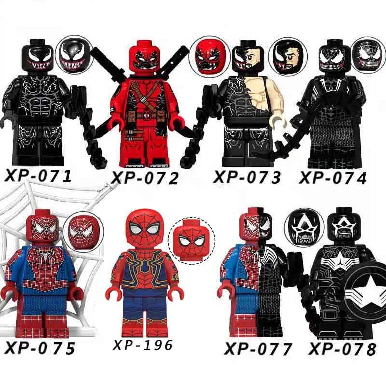 Pop Toy Best Spider Man Venom minifigures x 8 Sets - Walmart.com