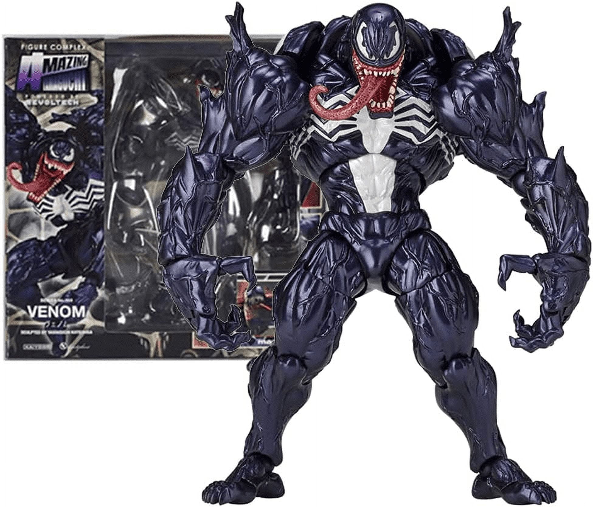 Pop Toy Best Venom Action Figure Doll Model Venom Legends Series ...