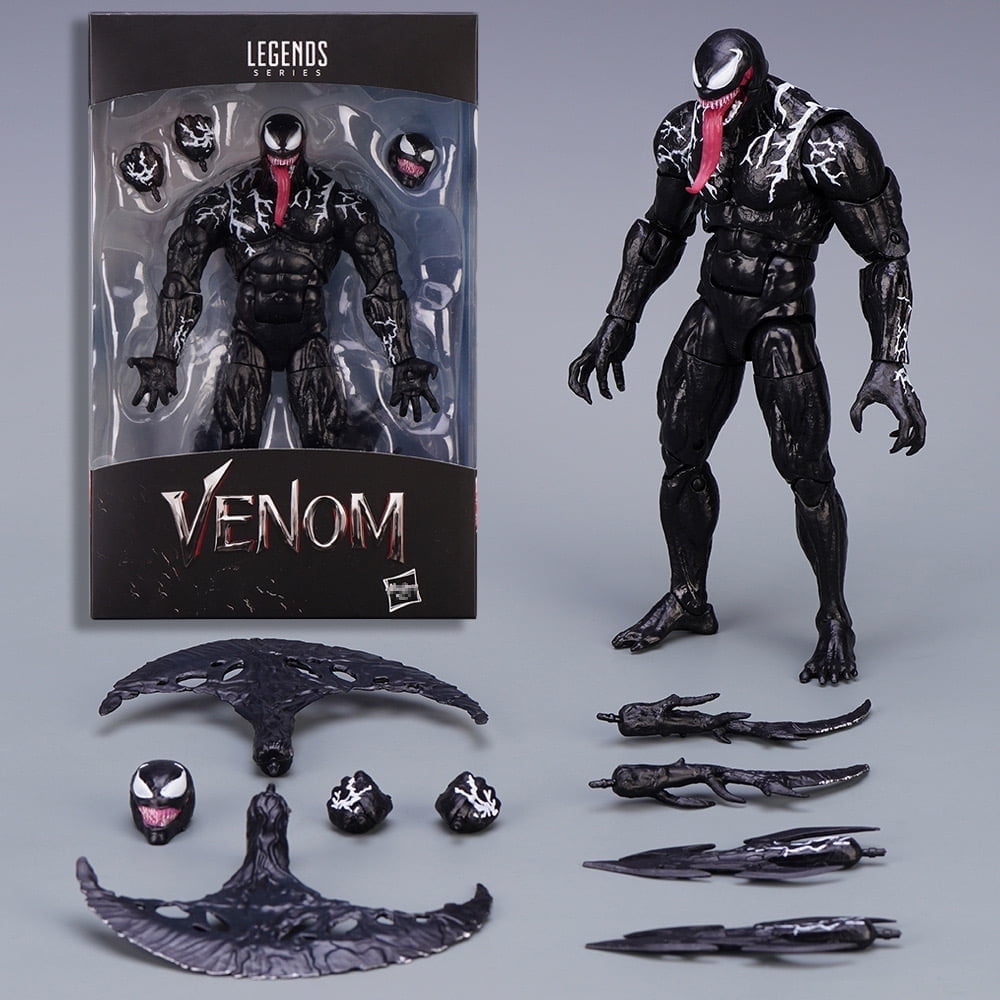 Pop Toy Best Venom Action Figure Model Full Body Movable Replacement ...