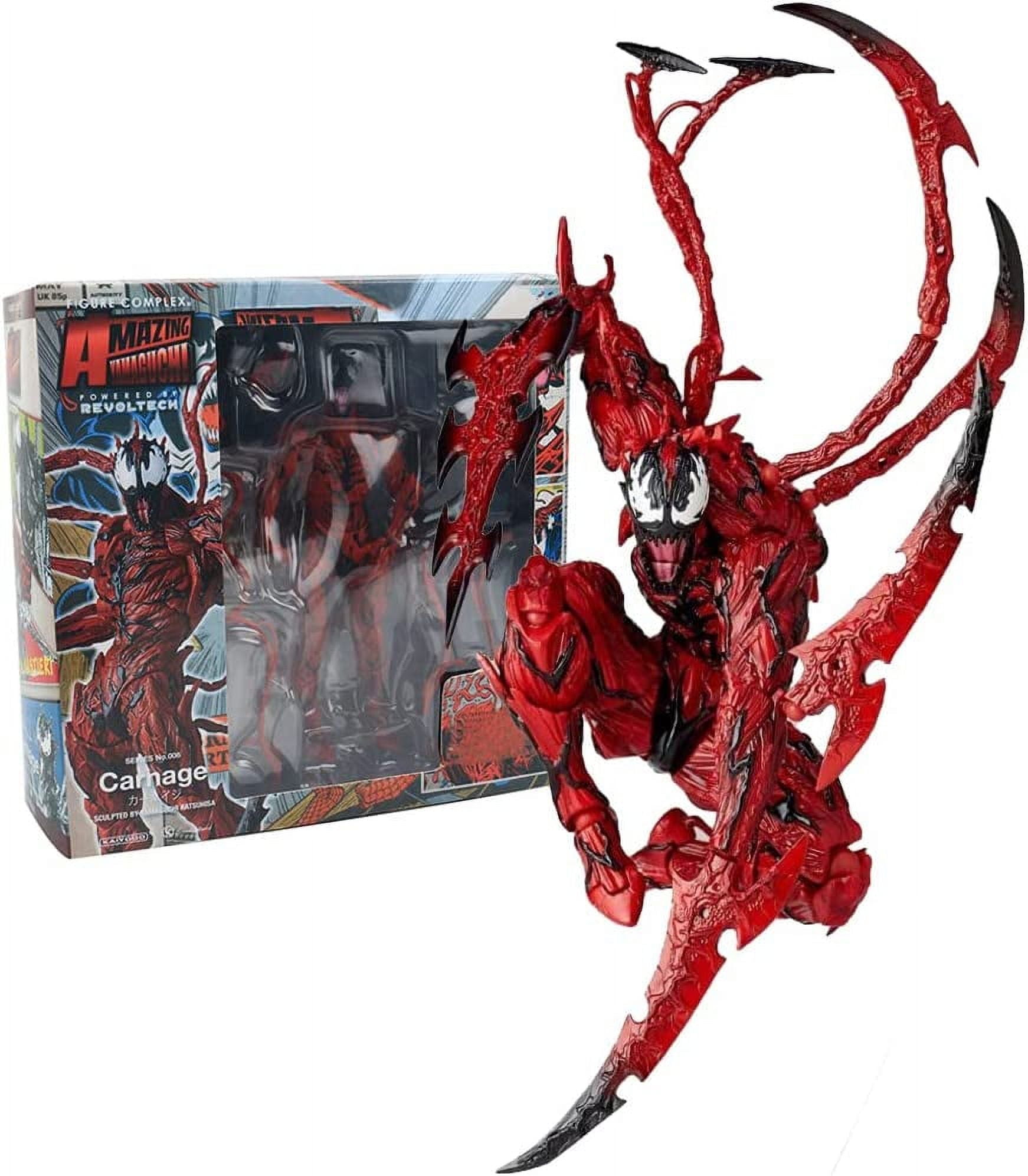 Pop Toy Best Wivi Venom Legends Series - 7-inch Carnage Action Figure ...