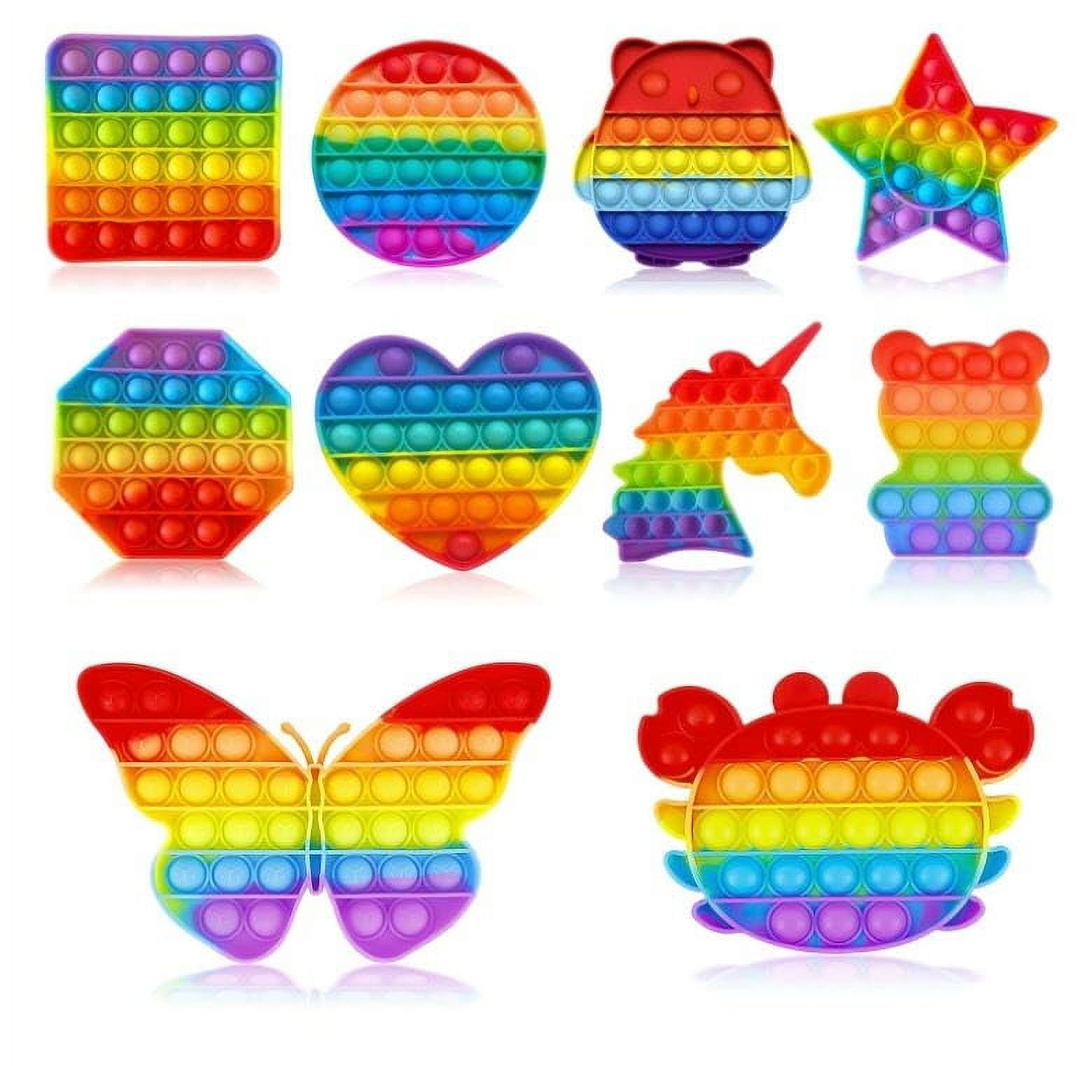 Pop it Toy, Pop It Fidget Toy Set popit Game Stress Relief for Adults ...