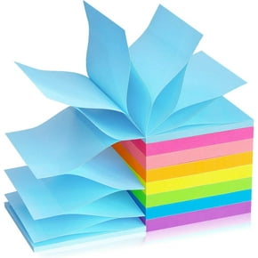 Accordion Sticky Notes