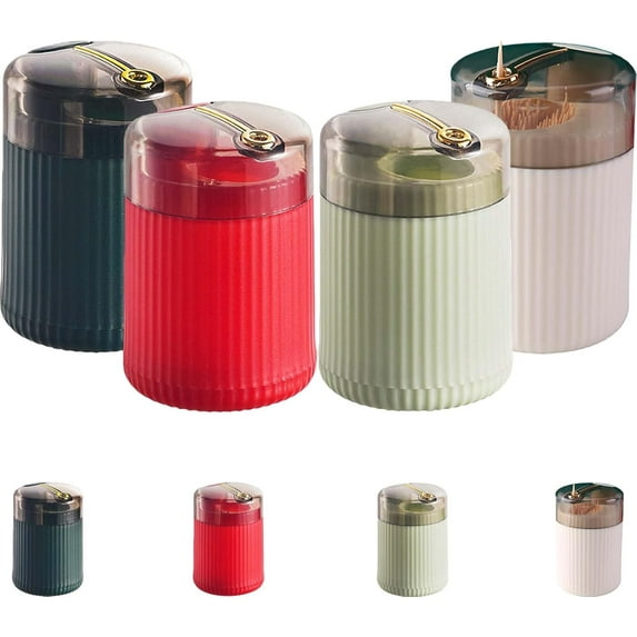 Pop-Up Automatic Toothpick Dispenser, 2026 Automatic Toothpick ...