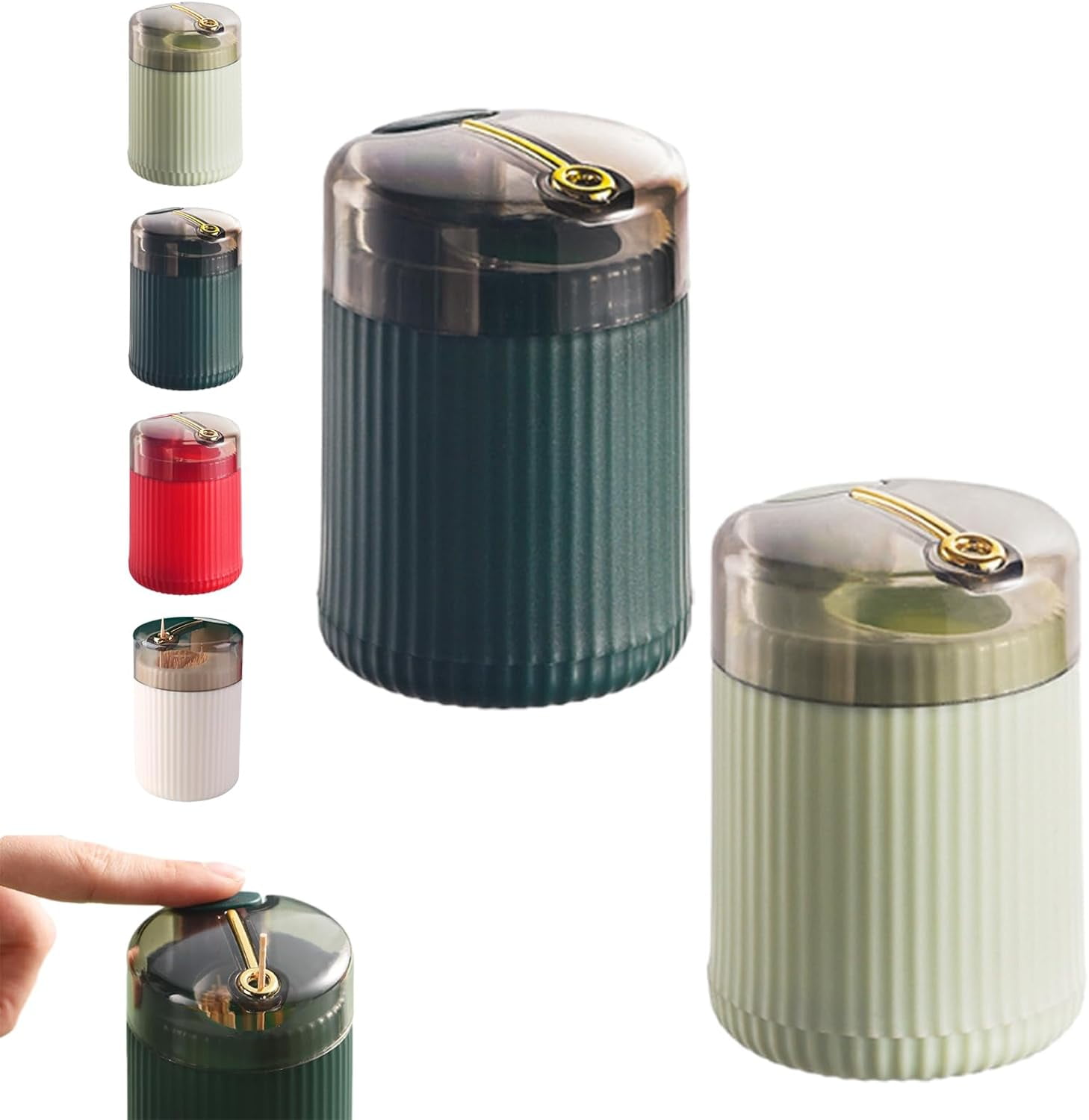 Pop-Up Automatic Toothpick Dispenser,Popup Toothpick Dispenser ...