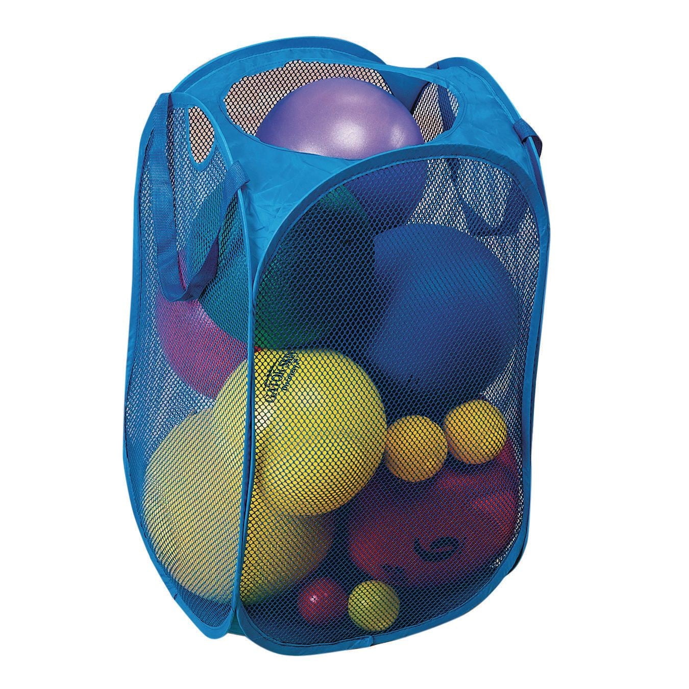 Pop-Up Ball Bin - Walmart Business Supplies