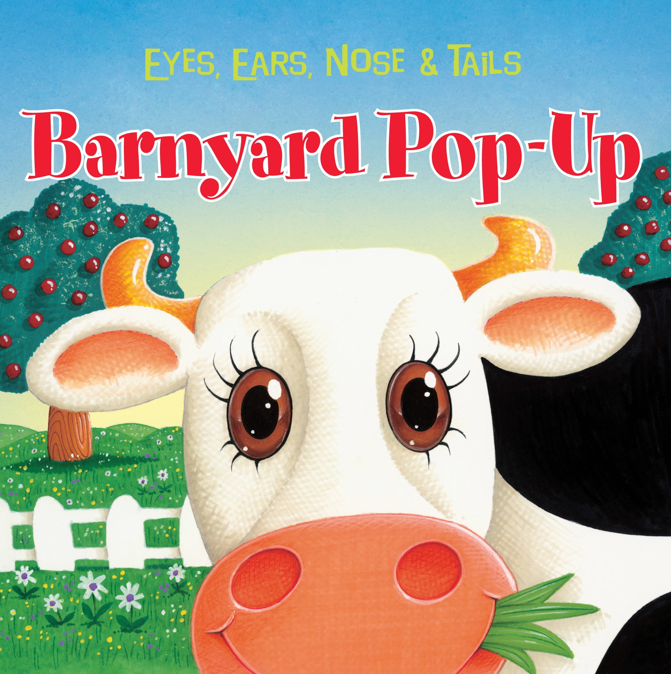 Pop-Up: Barnyard Pop-Up : Eyes, Ears, Nose & Tails (Edition 1 ...