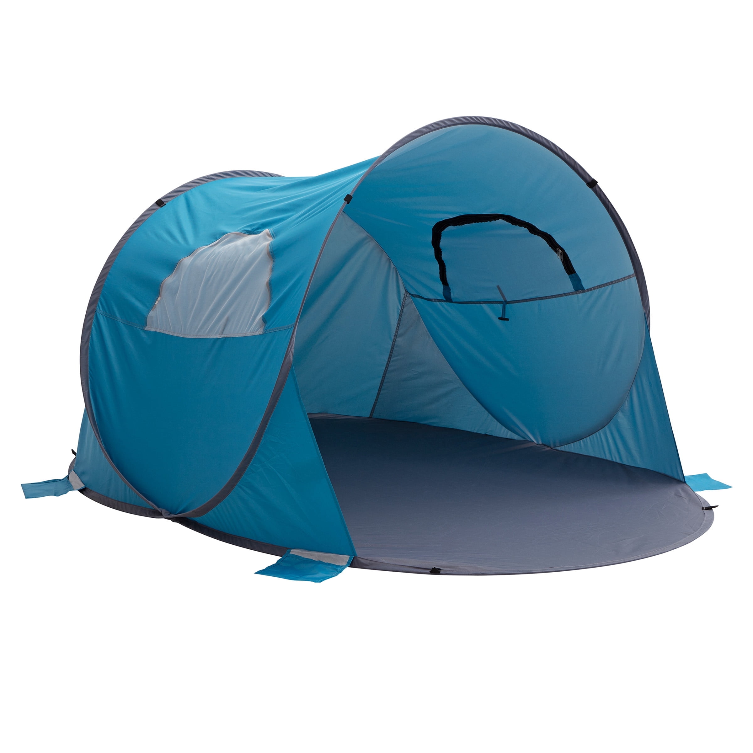 Pop Up Beach Tent with UV Protection and Ventilation Windows – Water ...