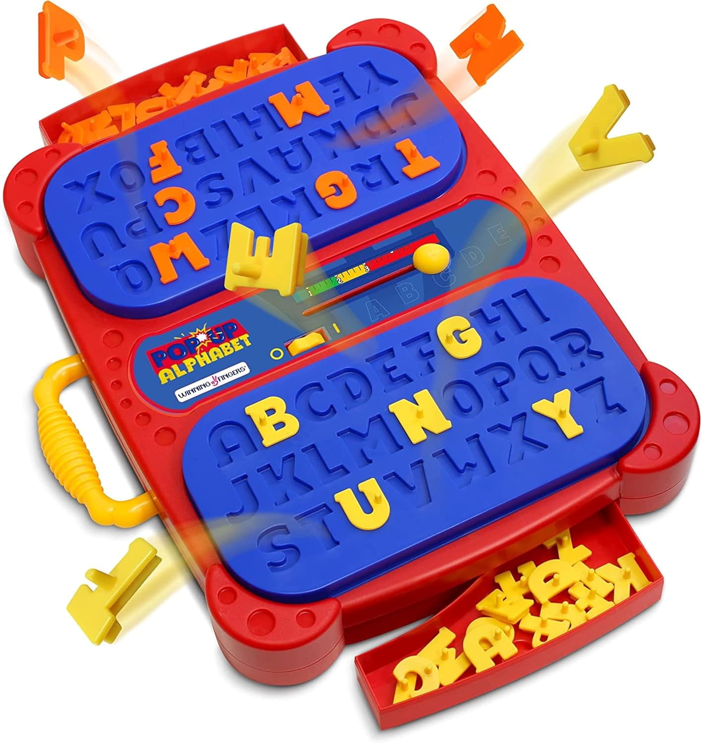 Pop Up Board Game 2-er | Preschool Game with Alphabet Puzzle Pieces ...