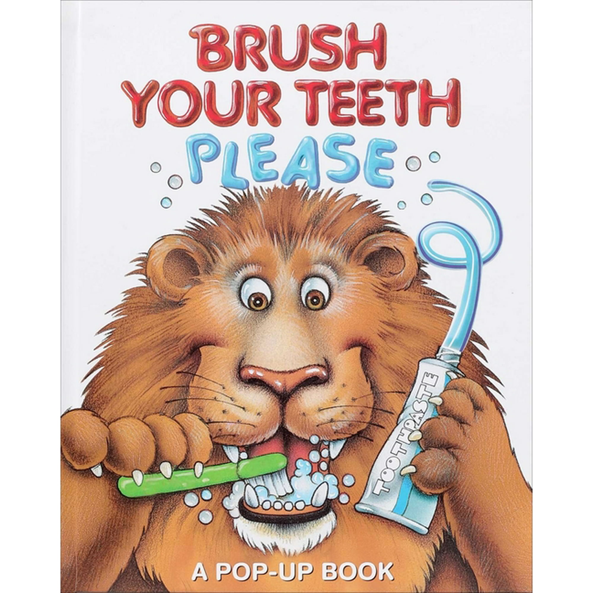 Brush Your Teeth Sign For Kids