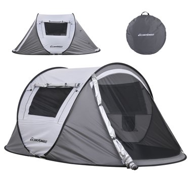 "EcoSport Beach & Camping Pop-up Tent: 88.6""x47.2"", Instant, Portable ...