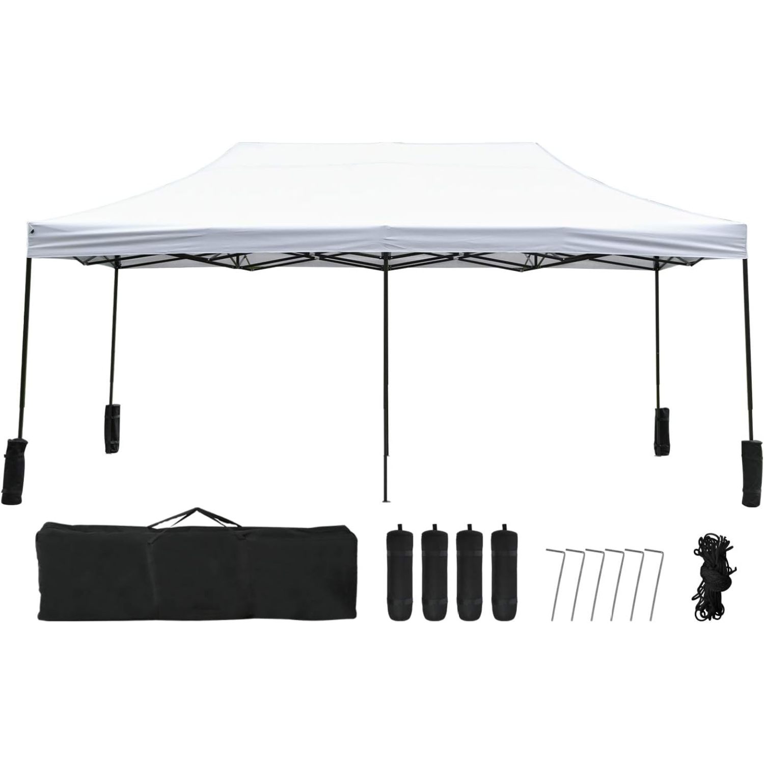 Pop Up Canopy 10x20 pop up Canopy Tent Folding Protable Ez up Canopy ...