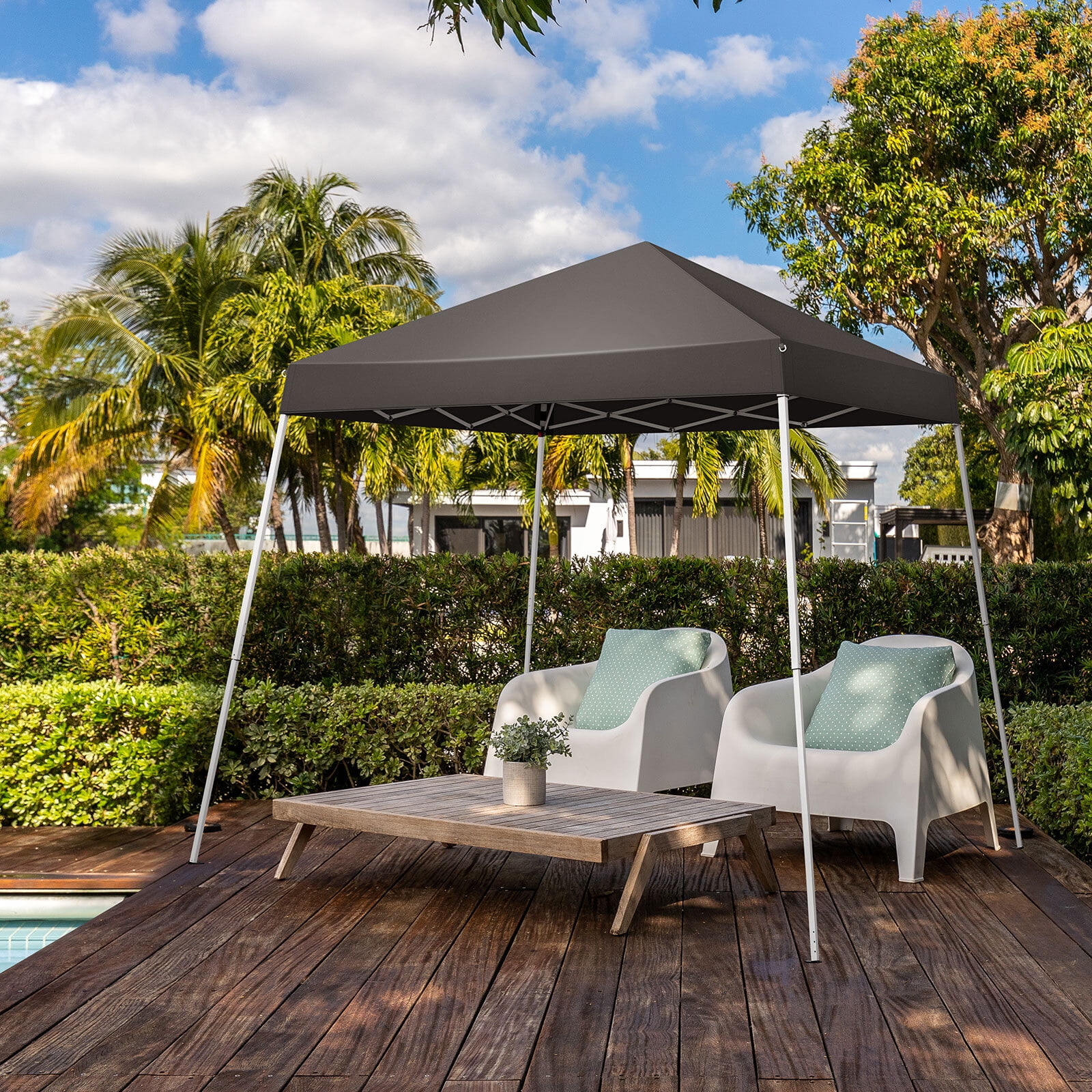 Pop Up Canopy Tent,Outdoor Tent Canopy Foldable Portable Canopies for ...