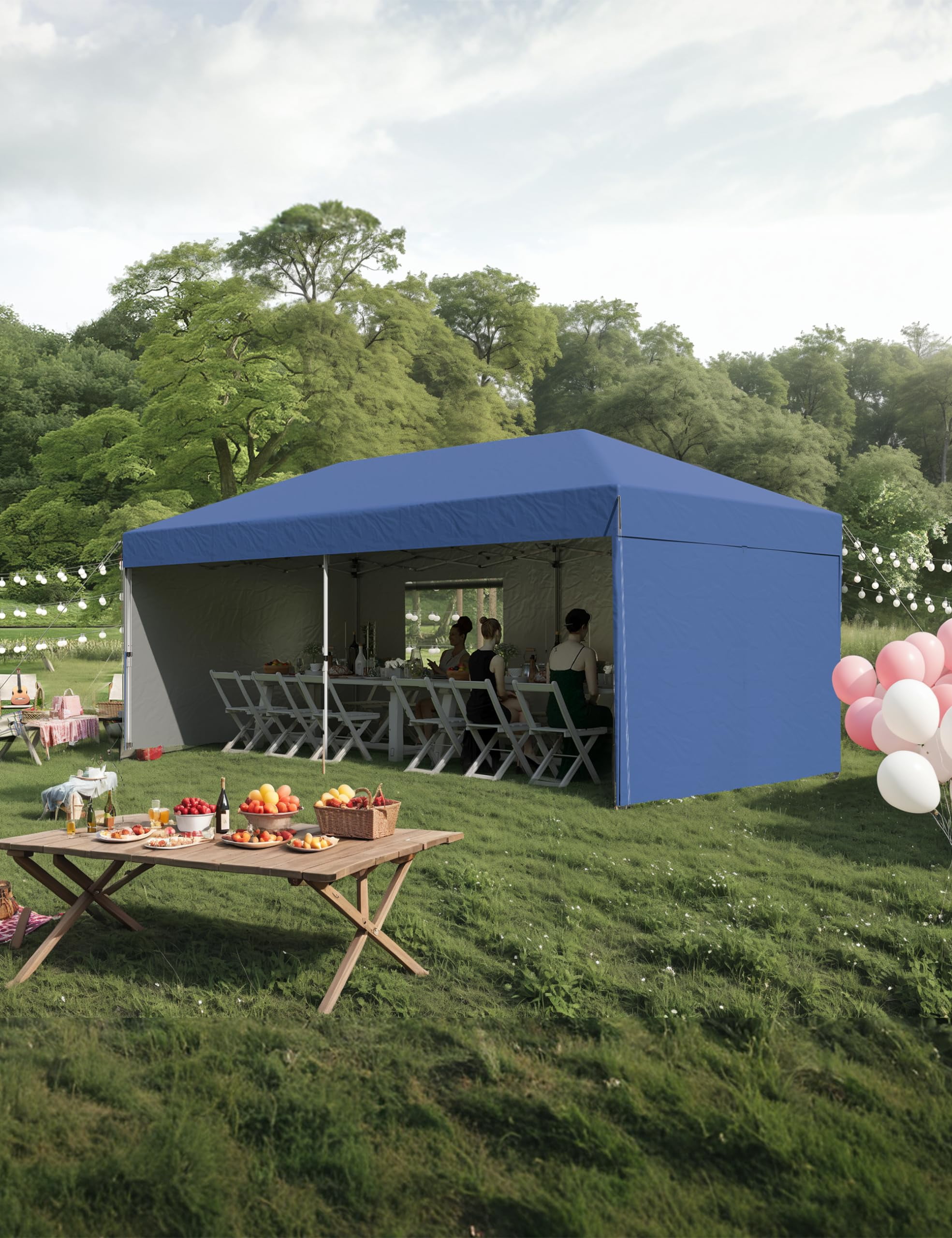 Pop Up Canopy Tent, Portable Instant Canopies Portable Event Gazebo ...