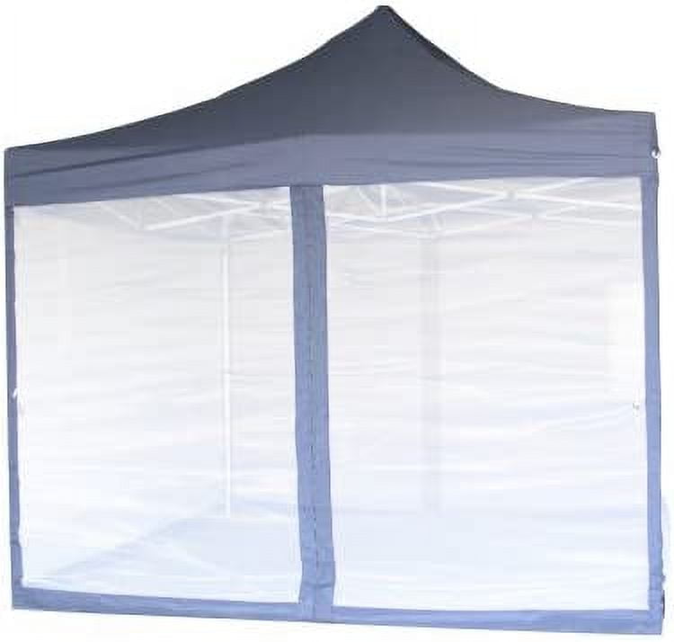 Pop Up Canopy Tent With Net Screen Gazebo with Netting Enclosure (10' x ...