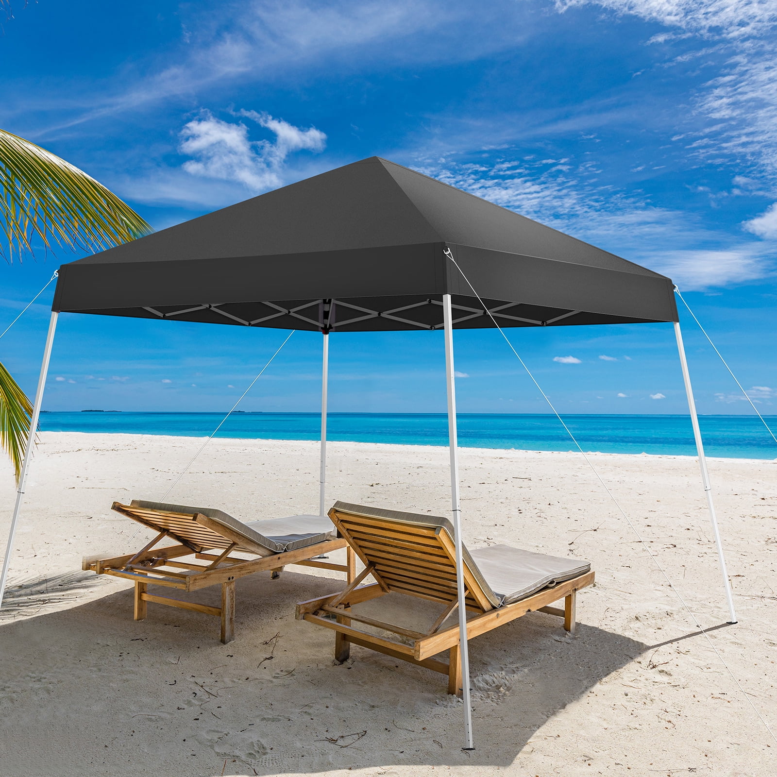 Pop Up Canopy Tent with Carry Bag, Easy Up Gazebo Canopy, Outdoor Tent ...