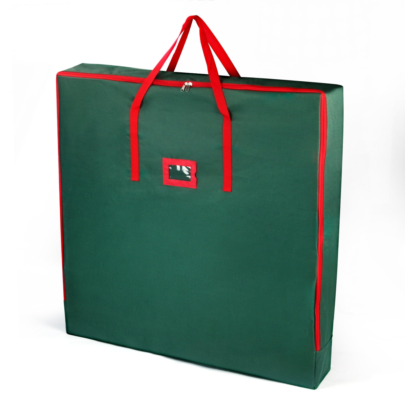 Gamexcel Pop Up Christmas Tree Bag, 34" Square, Fits 5-6.5 ft - Walmart.com
