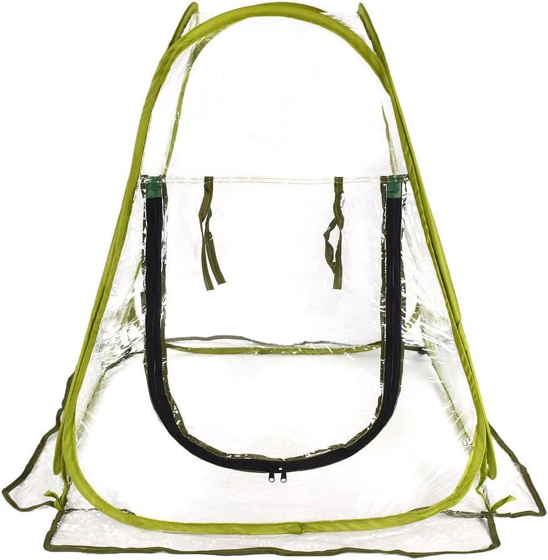 Pop Up Clear Greenhouse Cover For Cold Frost Protector Gardening Plants ...