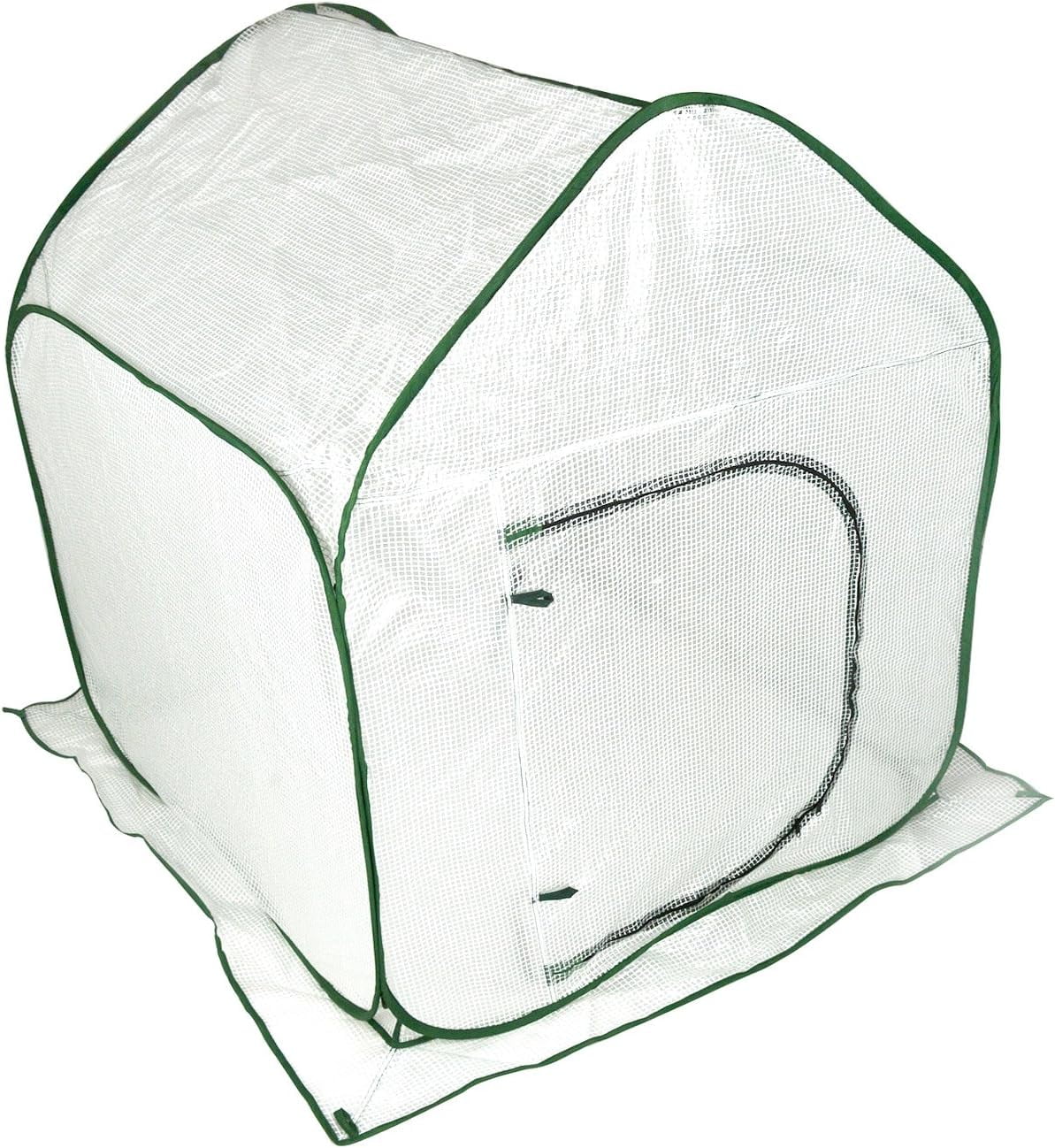 Pop Up Clear Greenhouse Cover For Cold Frost Protector Gardening Plants ...