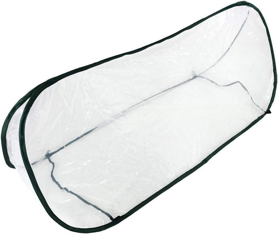 Pop Up Clear Greenhouse Cover For Cold Frost Protector Gardening Plants ...