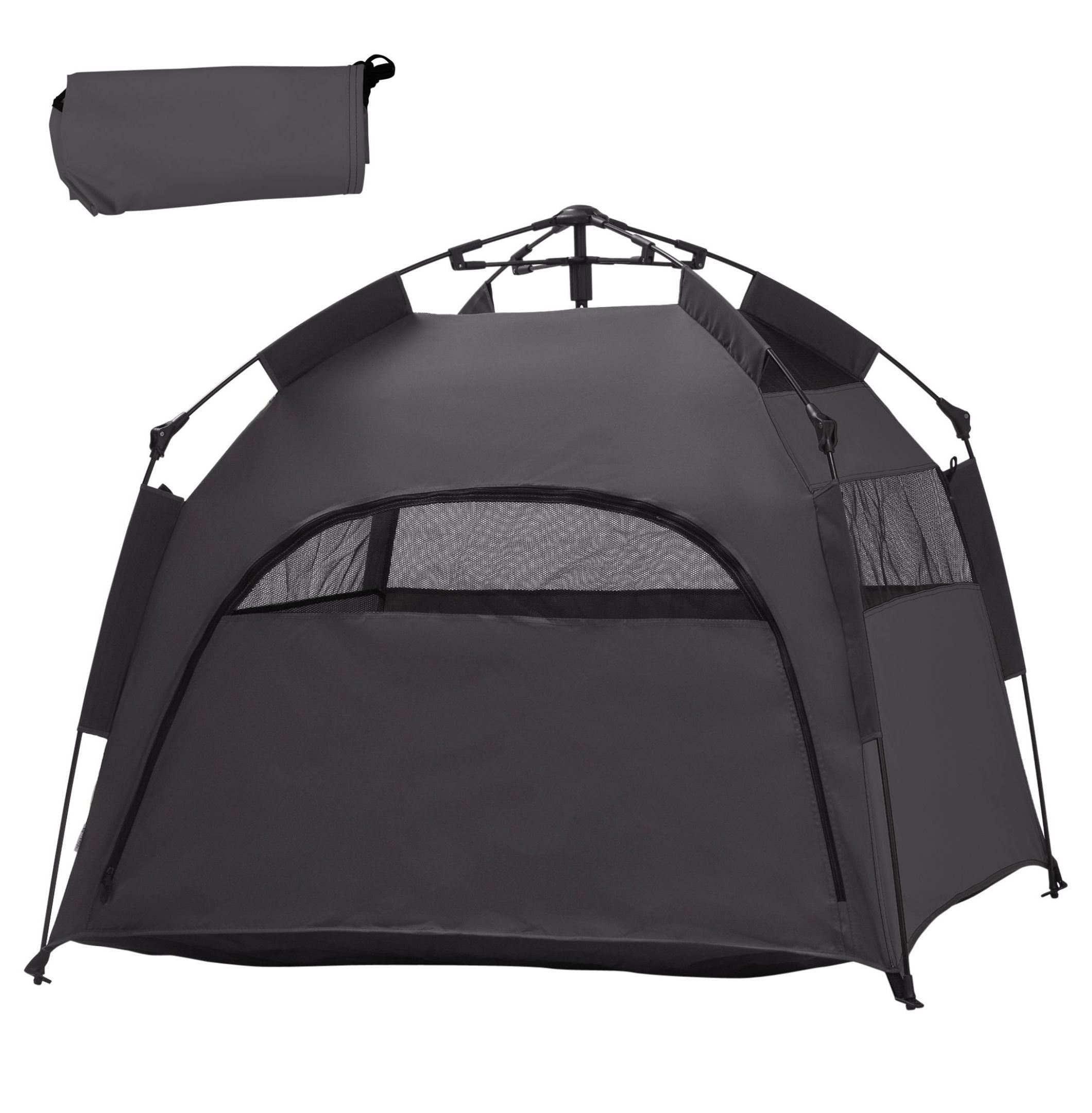 Pop Up Dog Tent for Large Dogs, Extra Large Dog Tent with Carry Bag ...