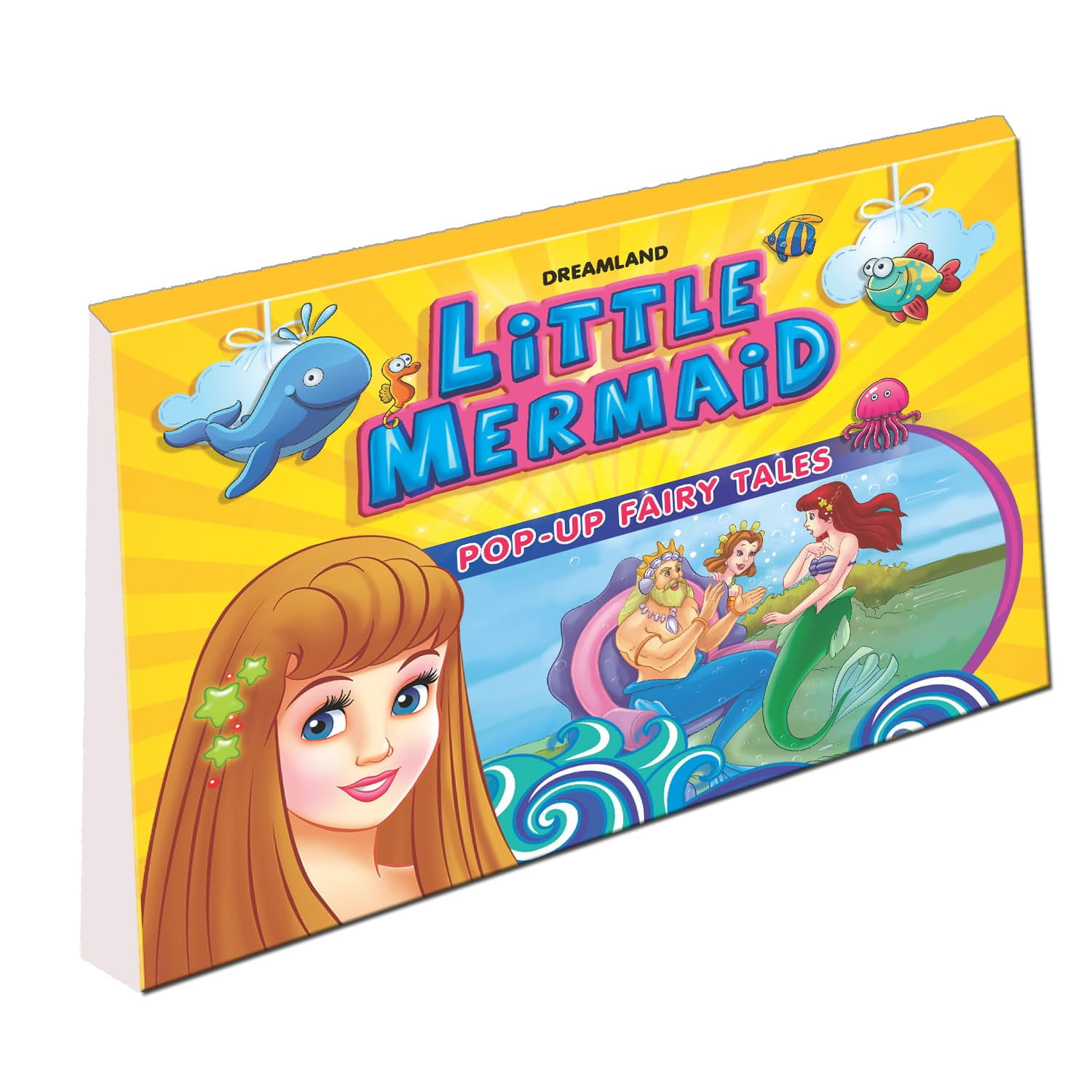Pop-Up Fairy Tales - Little Mermaid (English Version) - Walmart.com
