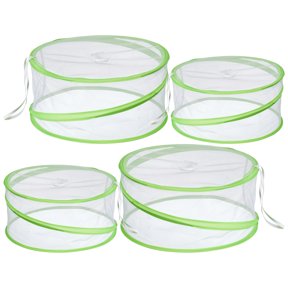SureFresh Food Storage Cover-ups, Pack of 4, Elastic, Reusable ...